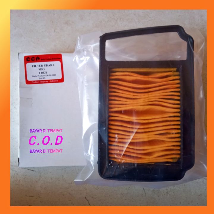Filter Udara Yamaha Mio Lama/ Mio Sporty,Mio Smaile Saringan udara ...