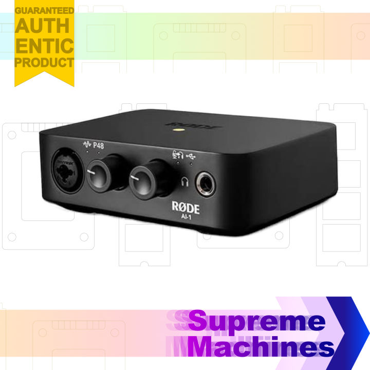 Rode AI-1 Audio Interface | Lazada PH