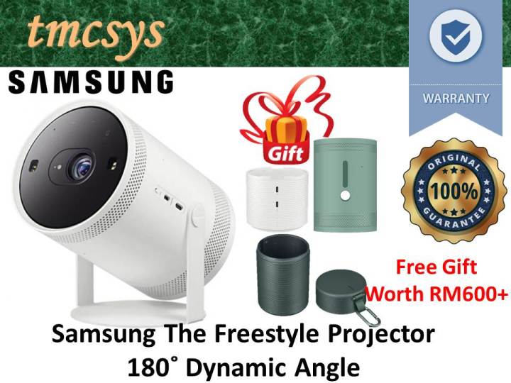 [Ready Stock] Samsung The Freestyle Projector with Premium 360 Sound ...