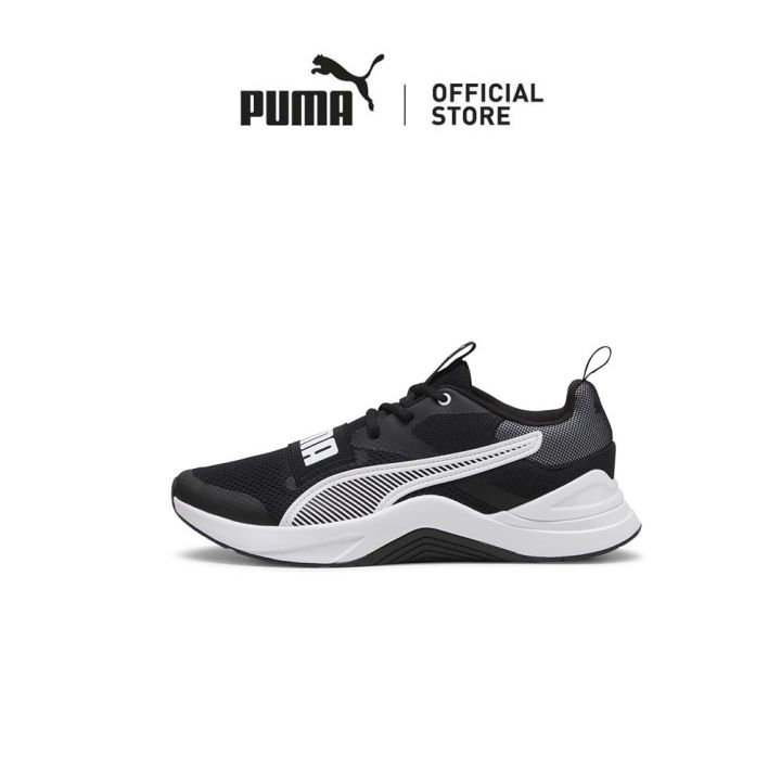 [NEW] PUMA Unisex Prospect Training Shoes (Black) | Lazada PH