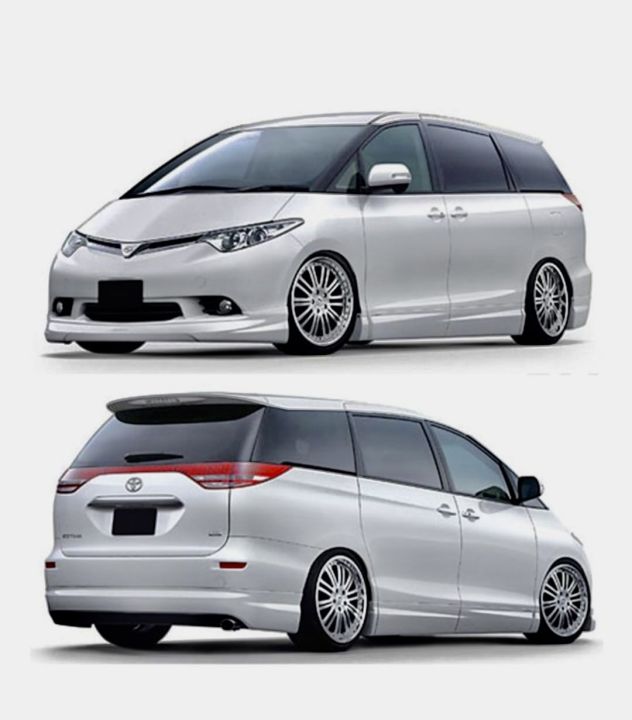 Toyota estima acr50 kenstyle Ken style bodykit body kit 2006 2007 2008 ...