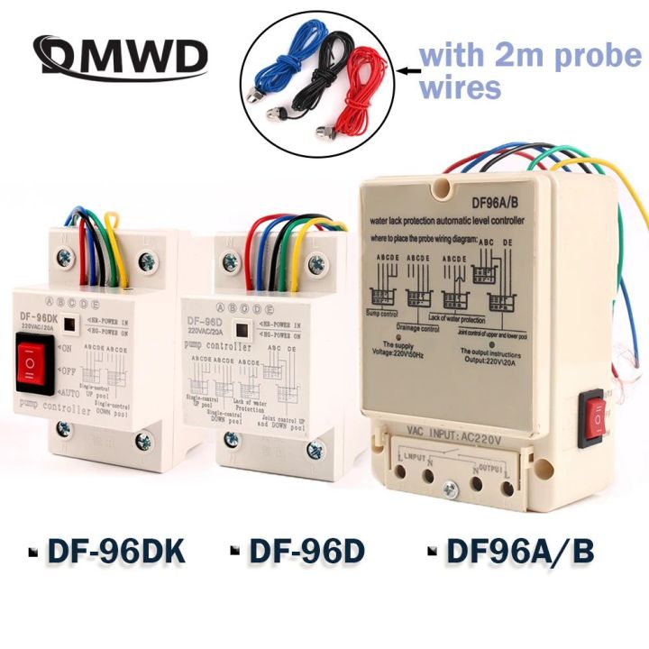 Df 96d 96dk A B Automatic Water Level Controller Switch 10a 220v Water Tank Liquid Level