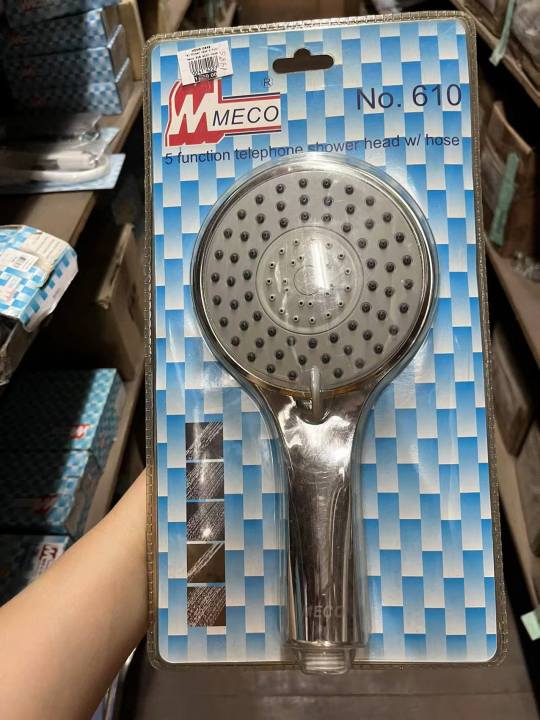 Original Authentic Meco Telephone Shower Set with stainless hose with ...