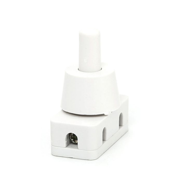 AC250V 10A 2 Pins Latching Switch for Lamps Industrial Field Mini Power ...