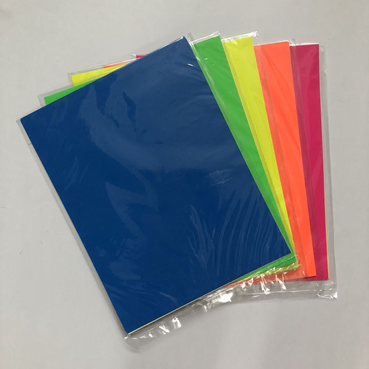 Neon Sticker Paper | Lazada PH