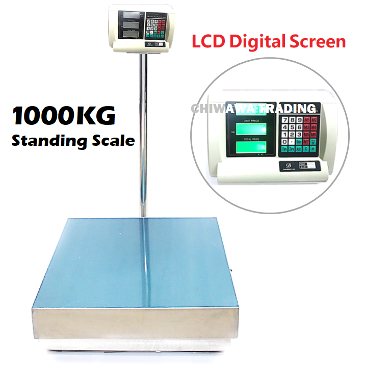 【Malaysia Plug】Rechargeable Electronic 800kg / 1000kg Digital Price ...
