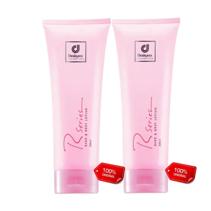 2pcs Original Cosway Designer Collection R-Series Hand & Body Lotion ...