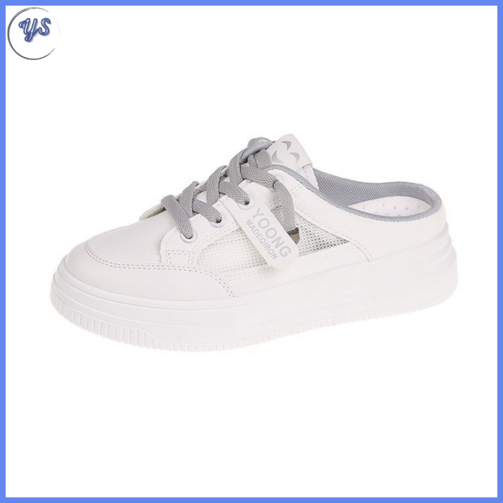 COD Sepatu Sneakers Wanita Premium YS D207 | Lazada Indonesia