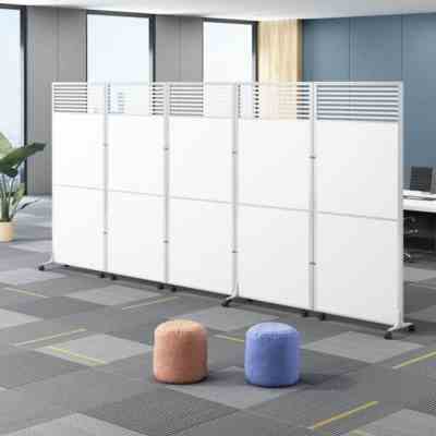 New partition wall self-assembled office movable screen simple hotel ...