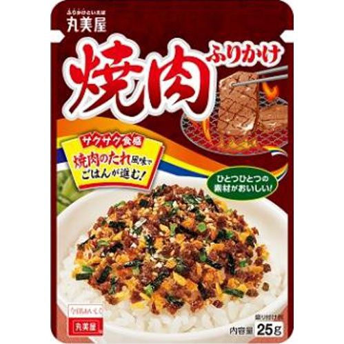 [JAPAN] MARUMIYA Yakiniku Furikake-Charcoal Grill Style 30g | Lazada PH