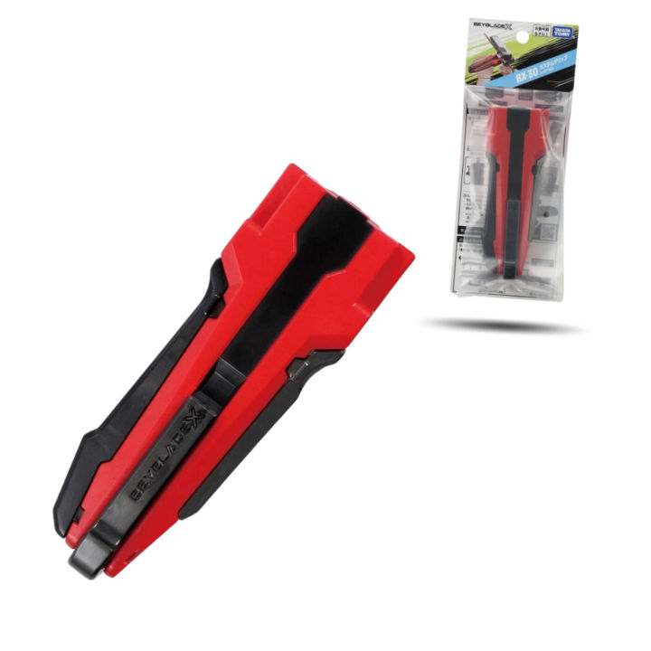 2024 Series Beyblade X Accessory BX-30 Custom Launcher Grip Red Ver ...