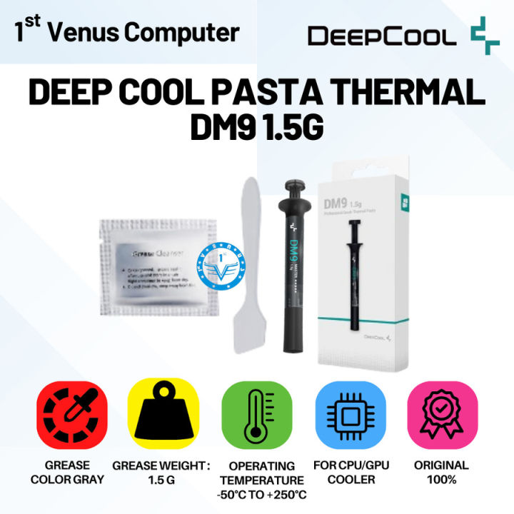 Thermal Paste DeepCool DM9 Original - Pasta Processor Grease Deep Cool ...