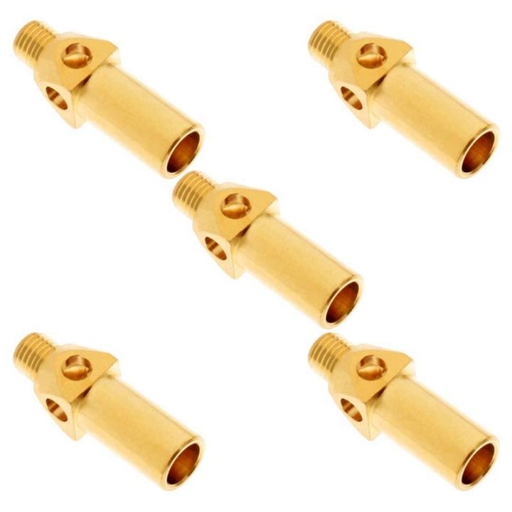 Brass Propane Natural Gas Jet Tips for 10,20,32 Tips Cast Iron Burner ...