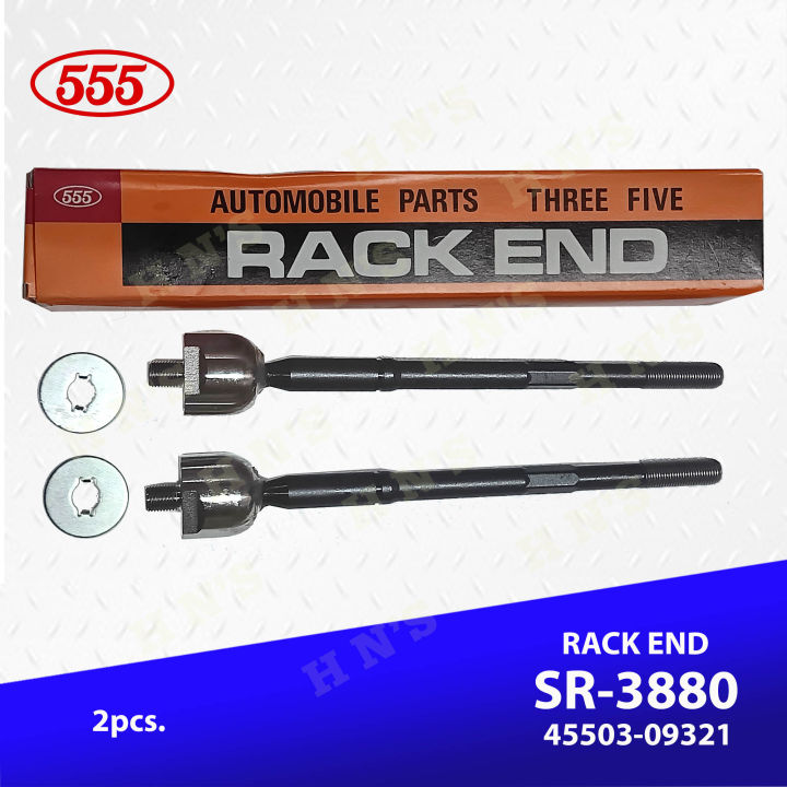 555 Rack End Set L/R for Toyota Innova ( 2004-2019 ) / Toyota Fortuner ...