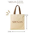 Túi Tote Mini Vải Canvas SHeGAN (kích thước 21cmx21cm) - Phụ Kiện Gọn ...