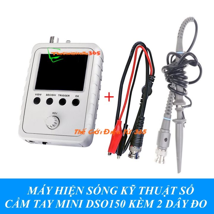 Máy Hiện Sóng Kỹ Thuật Số Cầm Tay Mini DSO150 | Lazada.vn