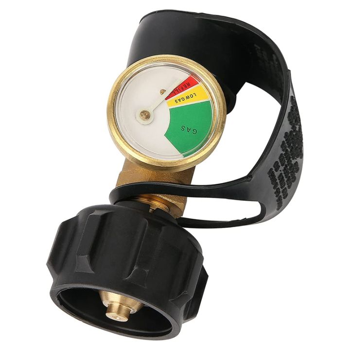 (YERF) Propane Tank Gauge Level Indicator, Leak Detector, Gas Pressure ...