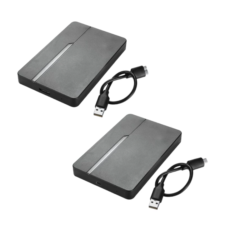 2.5Inch Hard Drive Enclosure Universal Compatibility Tool Less ...