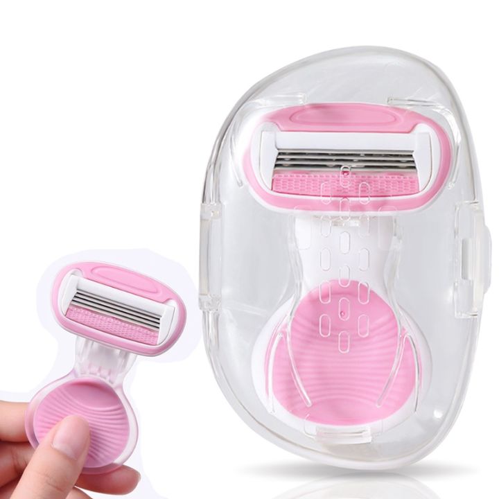 Mini Armpit Leg Face Hair Woman Trimmer Shaver Manual Shaving Women's ...