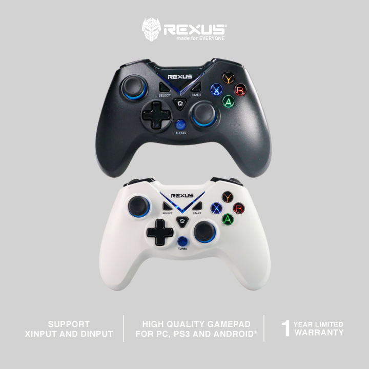 Rexus Pro Gaming Wireless Gamepad GX100 | Lazada Indonesia