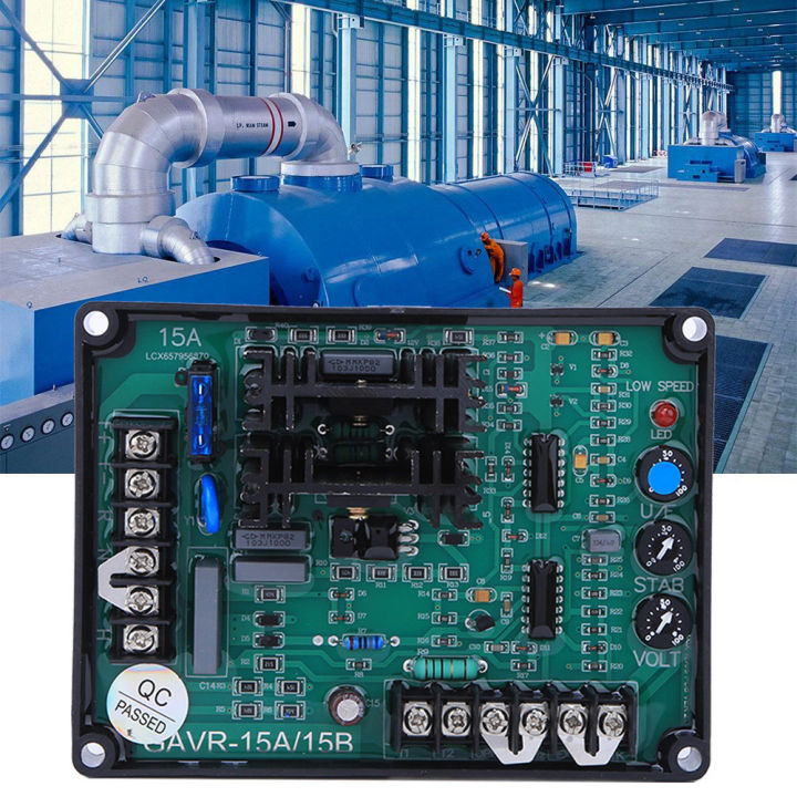 Automatic Voltage Regulator Components Generator AVR Min 9Ω Flame ...