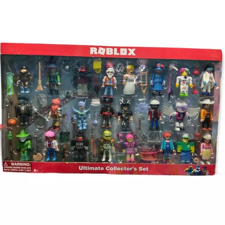 perfect shop Roblox Ultimate Collector's Set (24 pcs Virtual Roblox ...