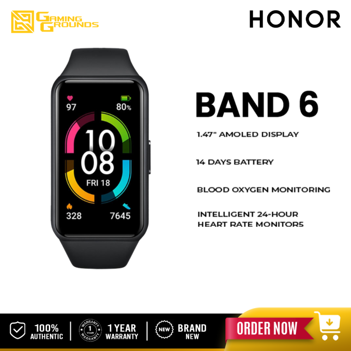 Honor Band 6 Smart Watch | Lazada PH