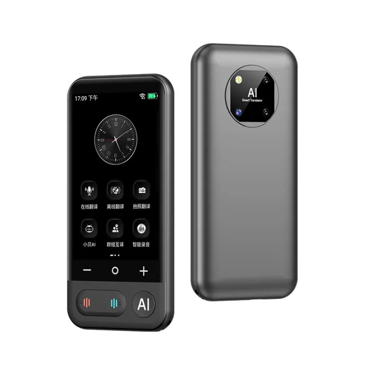 New AI Smart Translator Travel Mobile Phone Voice Translator Multi ...