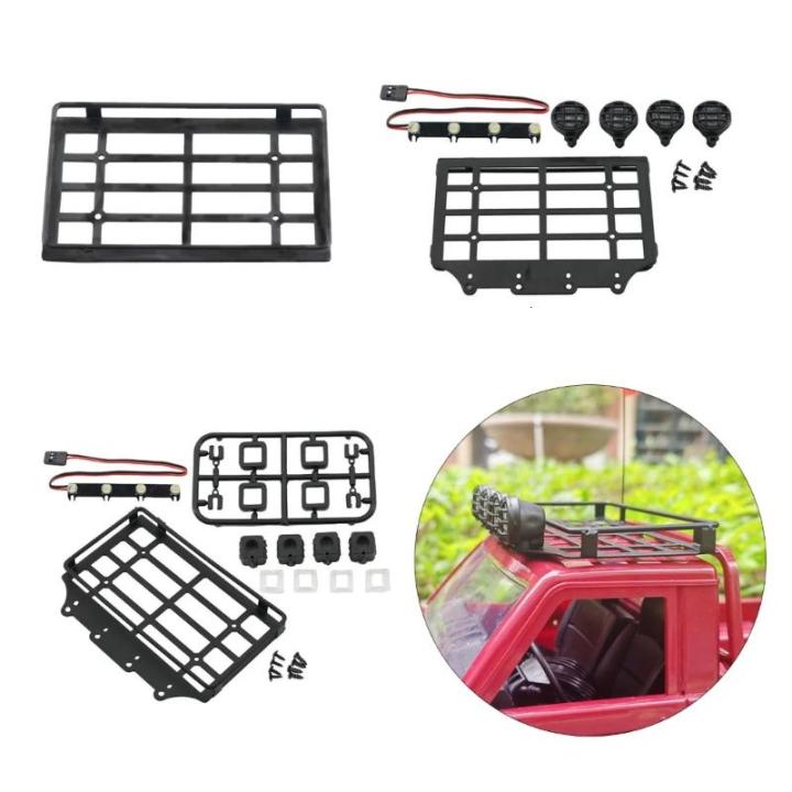 Remote Control Crawler Luggage Carriers Roof Rack Upgrade Accessories ...