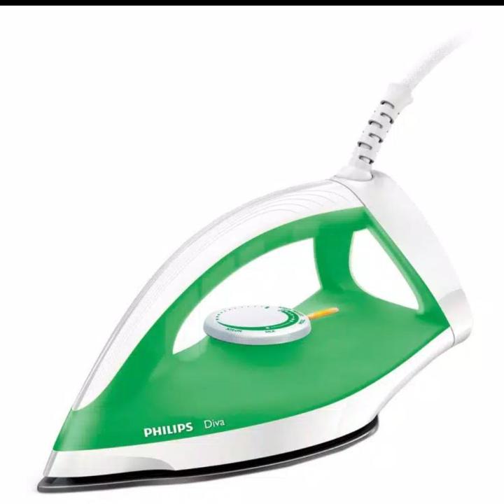 Setrika Philips Diva GC122 / Philips GC 122 Dry Ironpji | Lazada Indonesia