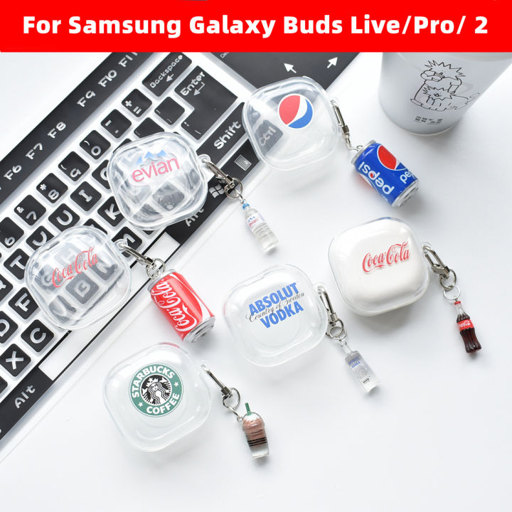 Clear Case for Samsung Galaxy Buds 2 Case For Samsung Galaxy Buds Live ...