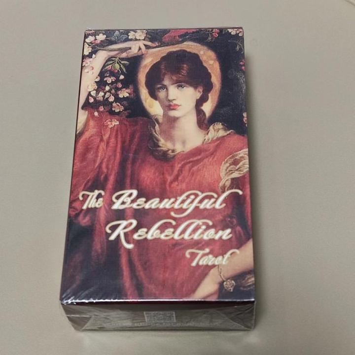 10.3 X 6cm The Beautiful Rebellion Tarot | Lazada PH 10.3 X 6cm The Beautiful Rebellion Tarot | Lazada PH