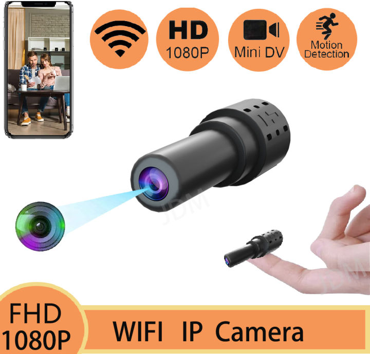 JDM HD 1080P Mini Camera Home Security Video Surveillance Camera ...
