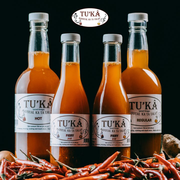 TUKA SPICED VINEGAR HOT 375ML | Lazada PH