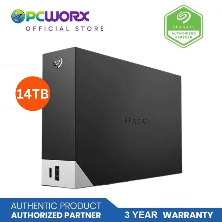 Seagate STLC14000400 14TB One Touch Desktop w/ Hub USB 3.0 | Seagate ... Seagate STLC14000400 14TB One Touch Desktop w/ Hub USB 3.0 | Seagate ...