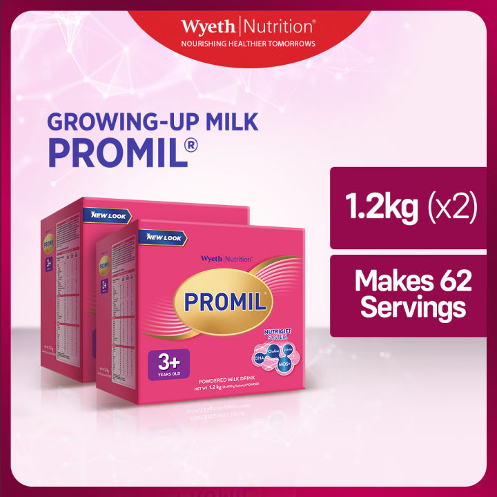PROMIL FOUR Powdered Milk Drink for Pre-Schoolers 3 to 5 Years Old 2 ...