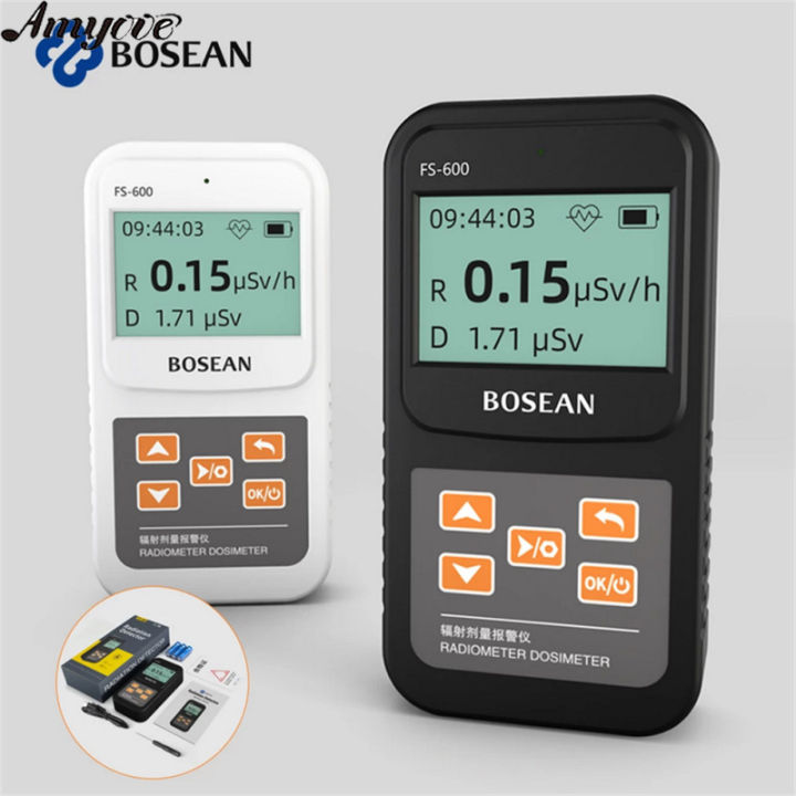 Geiger Counter Nuclear Radiation Detector X-ray Beta Gamma Detector ...