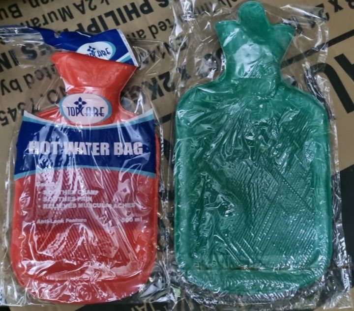 Hot Water Bag reusable/rubber | Lazada PH