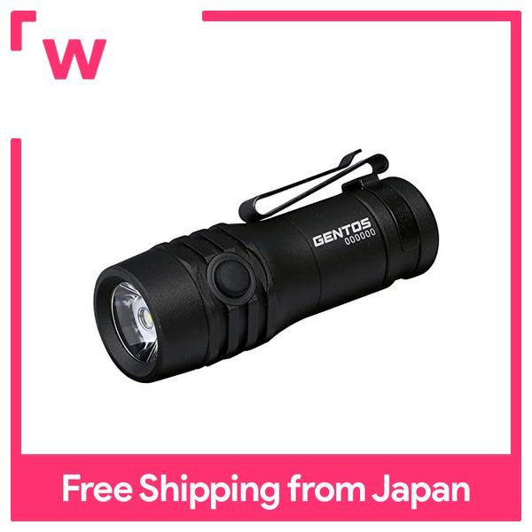 GENTOS Flashlight LED Light Rechargeable (dedicated Rechargeable ...