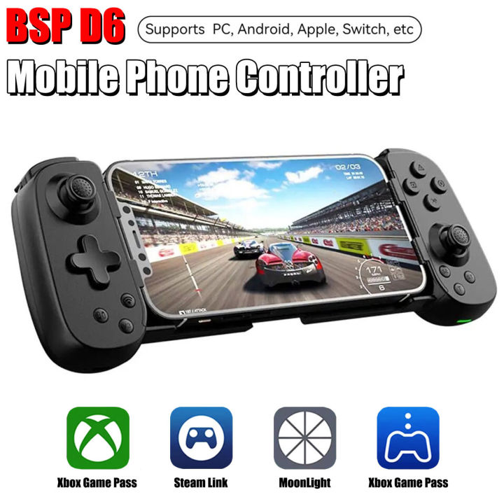 D6 Wireless Stretching Extendable Gaming Controller Joystick Pad ...