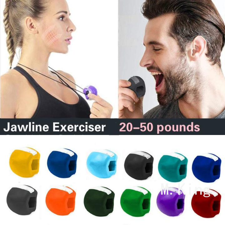 Facial Shaping Jawline Exerciser Jaw Face And Neck Exerciser Define