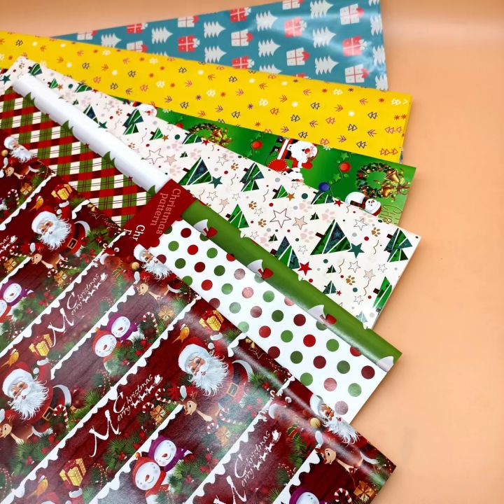 Random Design Christmas Gift Wrapper 64x48cm | Lazada PH