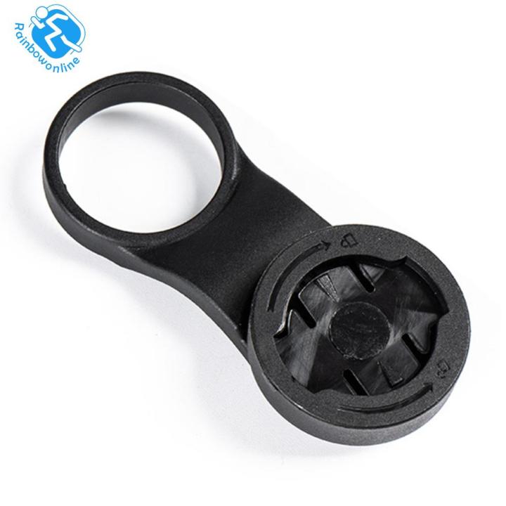 Bike Stem Top Cap Mount Rotatable Bicycle Computer Mount Computer ...