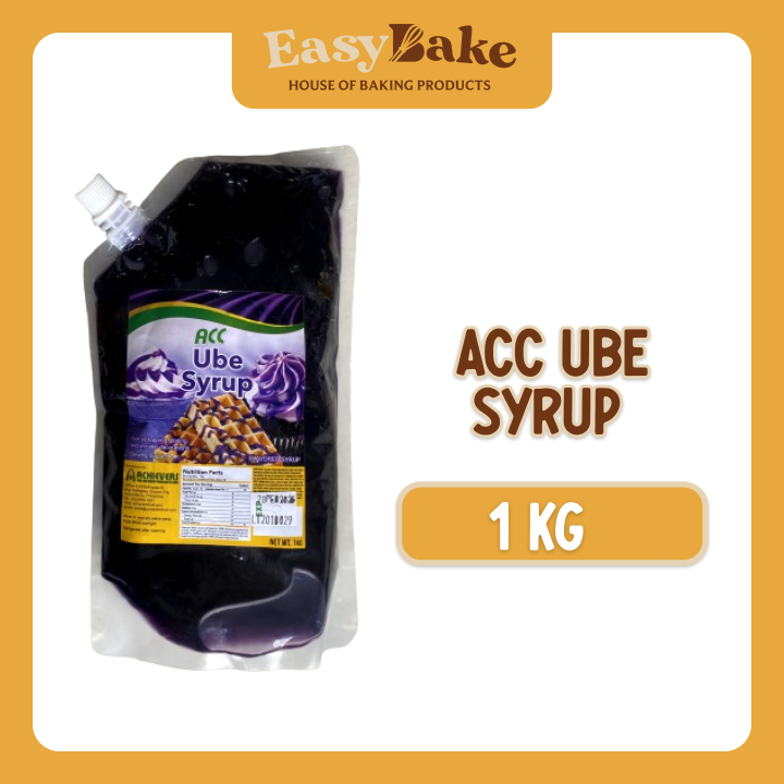 ACC Ube Syrup - 1 kg | Lazada PH