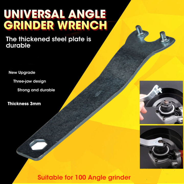 Adjustable Manual Spanner Angle Grinder Universal Wrench Grinder Hubs ...