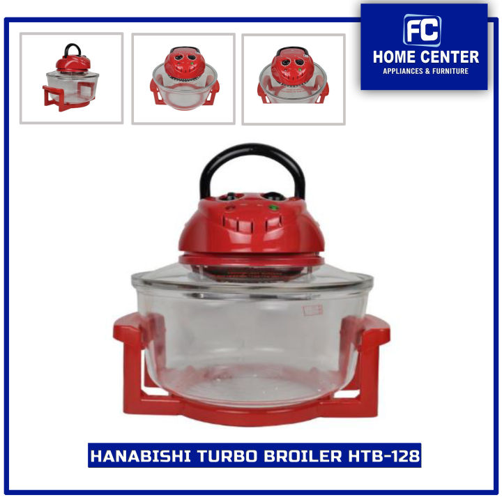 HANABISHI TURBO BROILER HTB-128 | Lazada PH