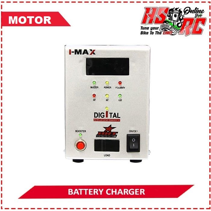 Cas Aki Digital BRT Motor 20 Ampere Charge ACCU Pintar Cas Otomatis ...