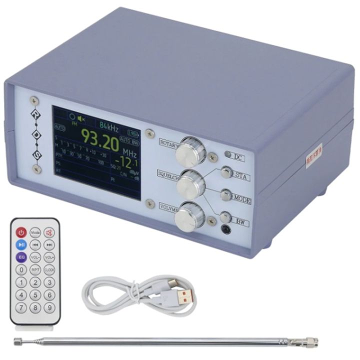 TEF6686-Desk Blue Desktop Radio for RDS AM FM SW Full Band Radio with ...