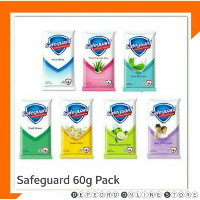 BIG SALE SAFEGUARD BAR SOAP 60g | Lazada PH