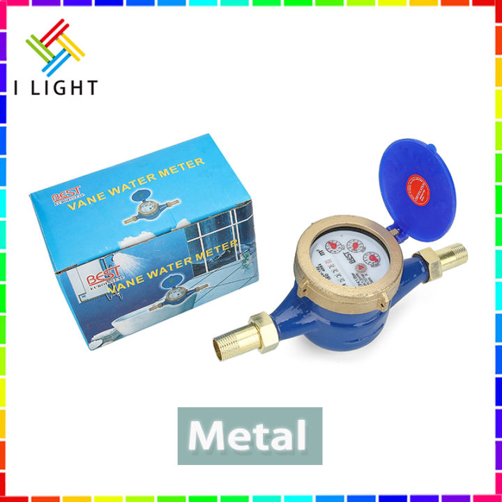 （Fast delivery）Metal and Pvc PlasticMetal and Pvc Plastic Water Meter ...